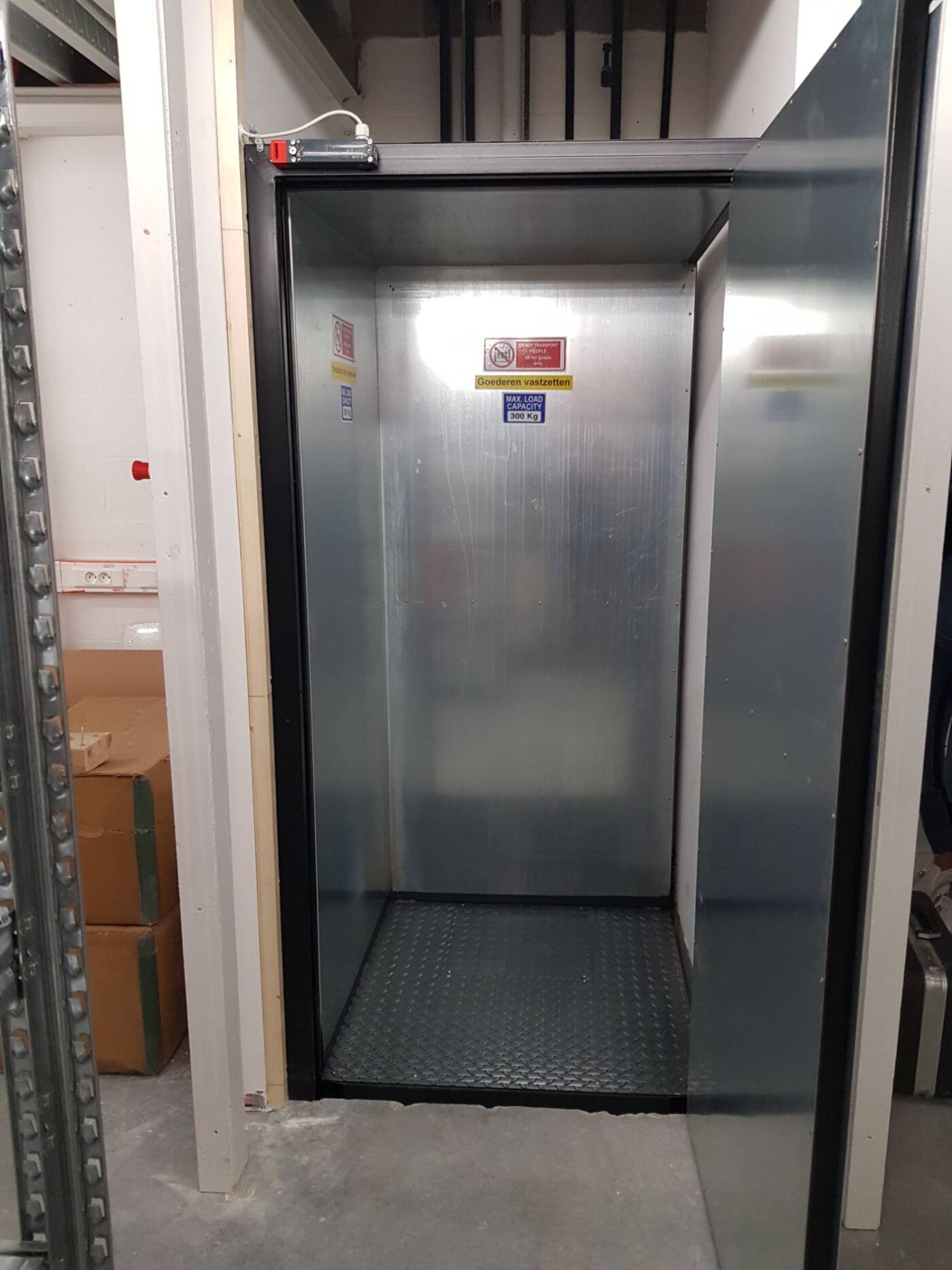 Goederenliften - RMS Liften